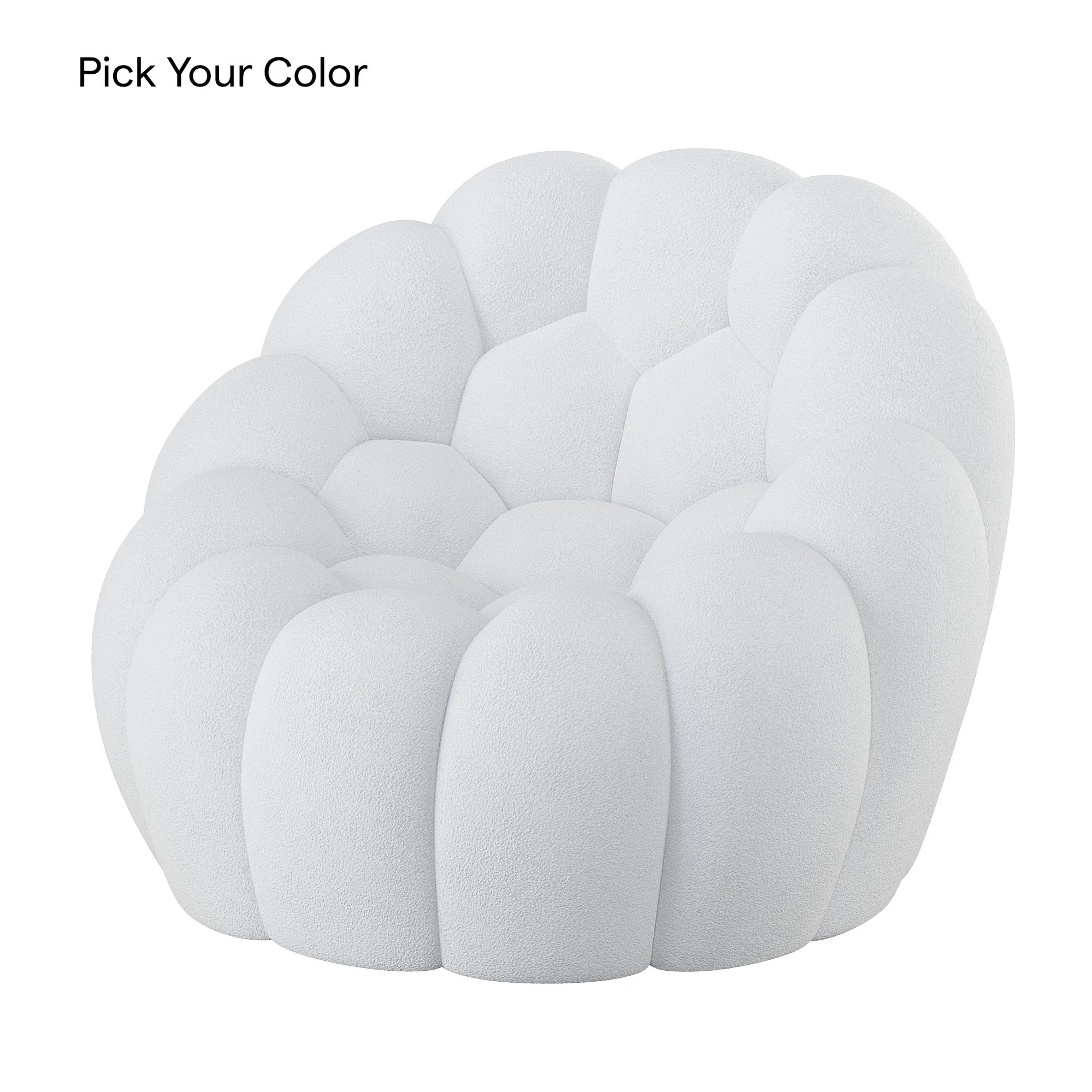 Bubble Pivoting Armchair – One Off Edition